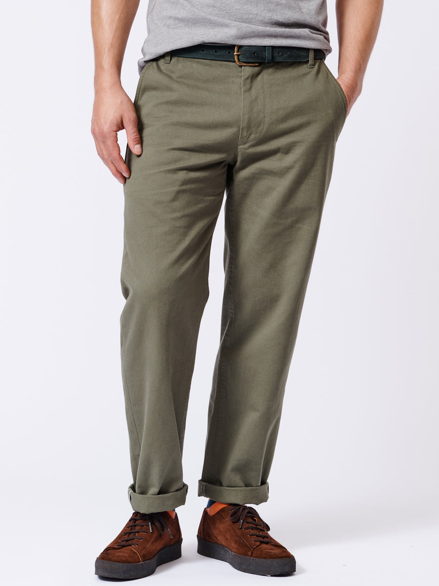 Ormsby Selvedge Cotton Chino – Aubin