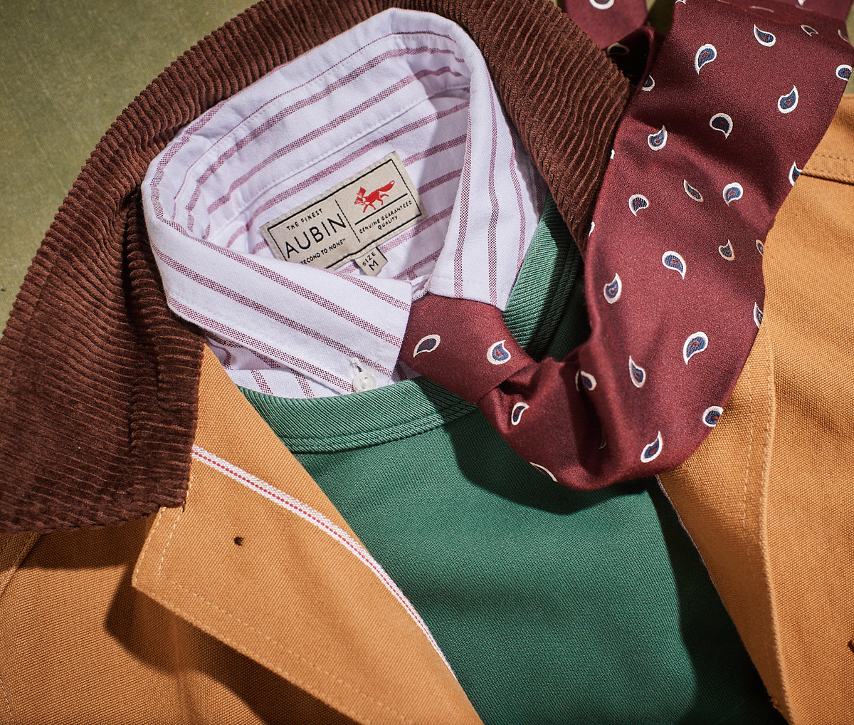HOW WE WEAR IT – Aubin