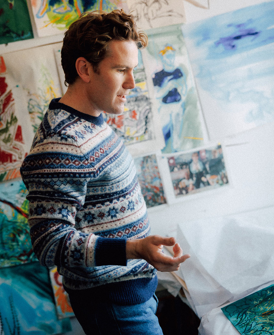 SAM WOOD - ARTIST & ILLUSTRATOR – Aubin