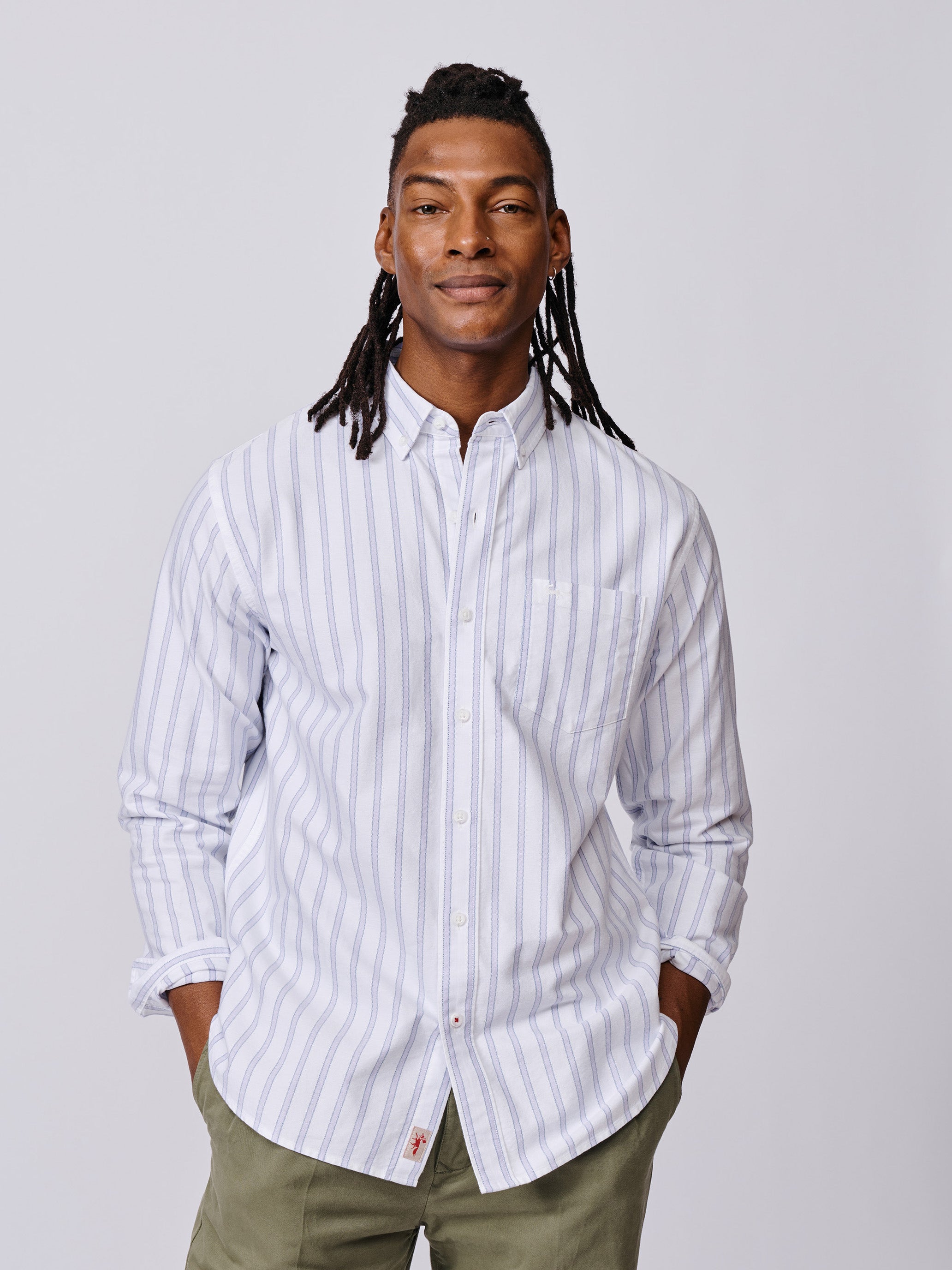 Aldridge Oxford Button Down Shirt – Aubin