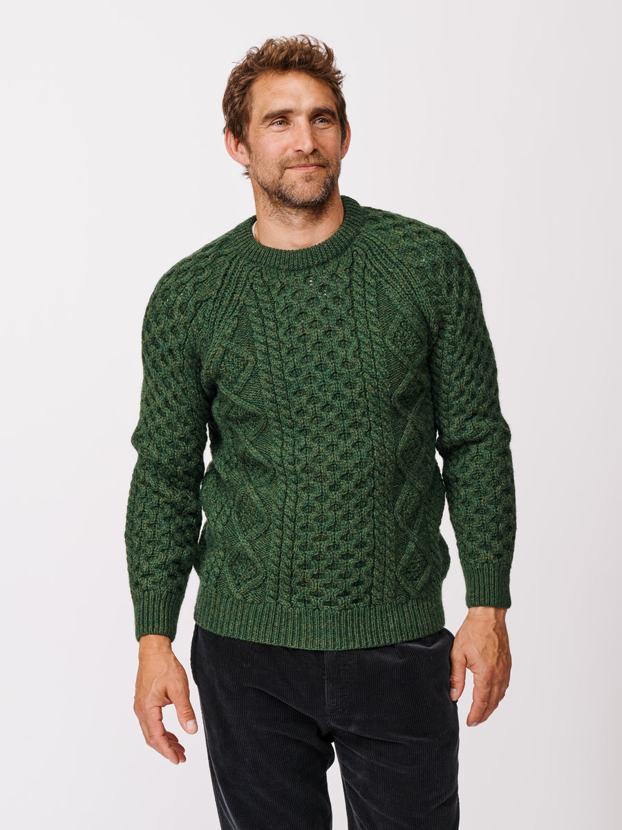 Aran Jumper – Aubin