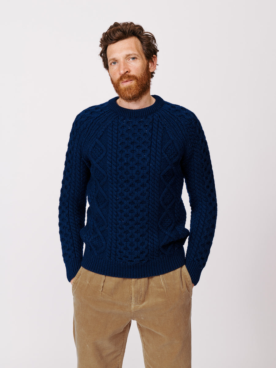 Aran Jumper – Aubin