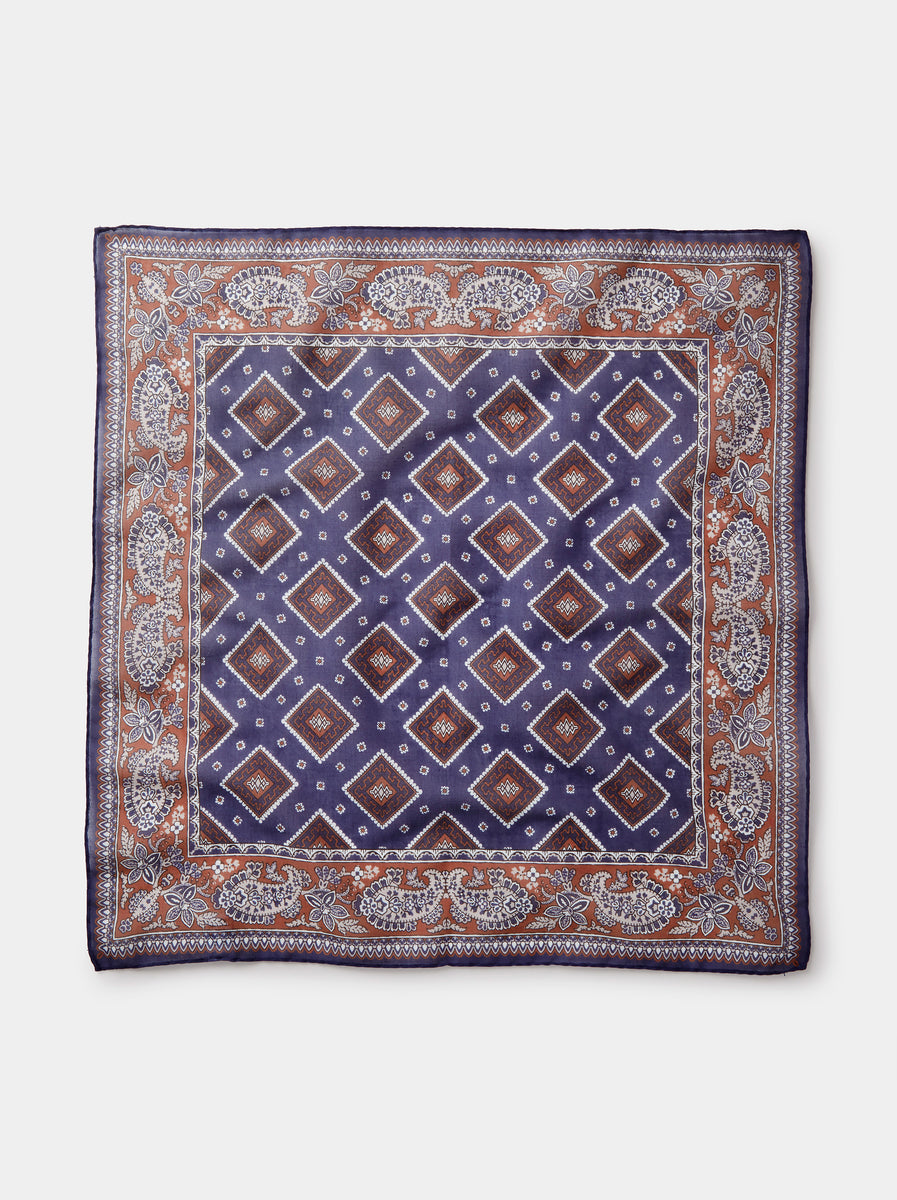 Ashmont Pocket Square – Aubin