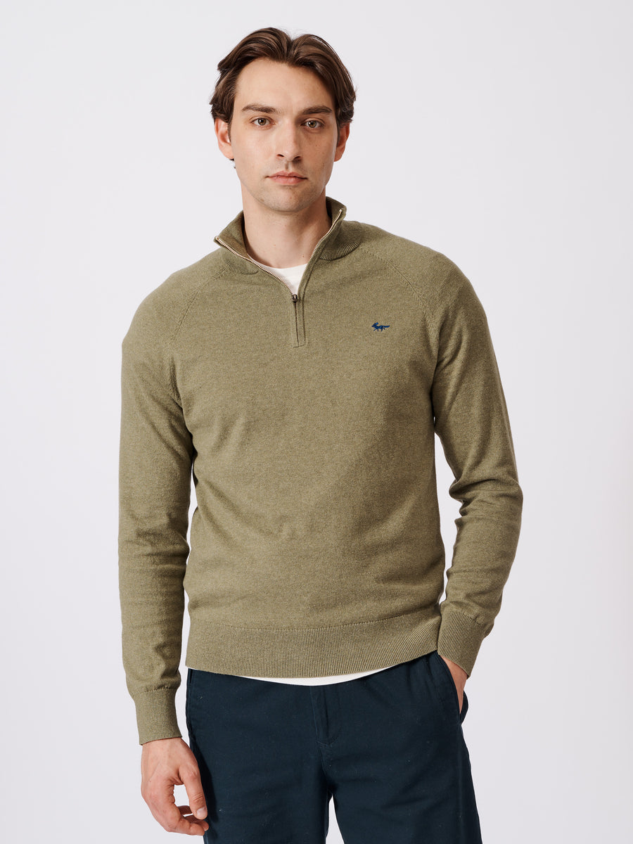 Bonby Zip Neck – Aubin