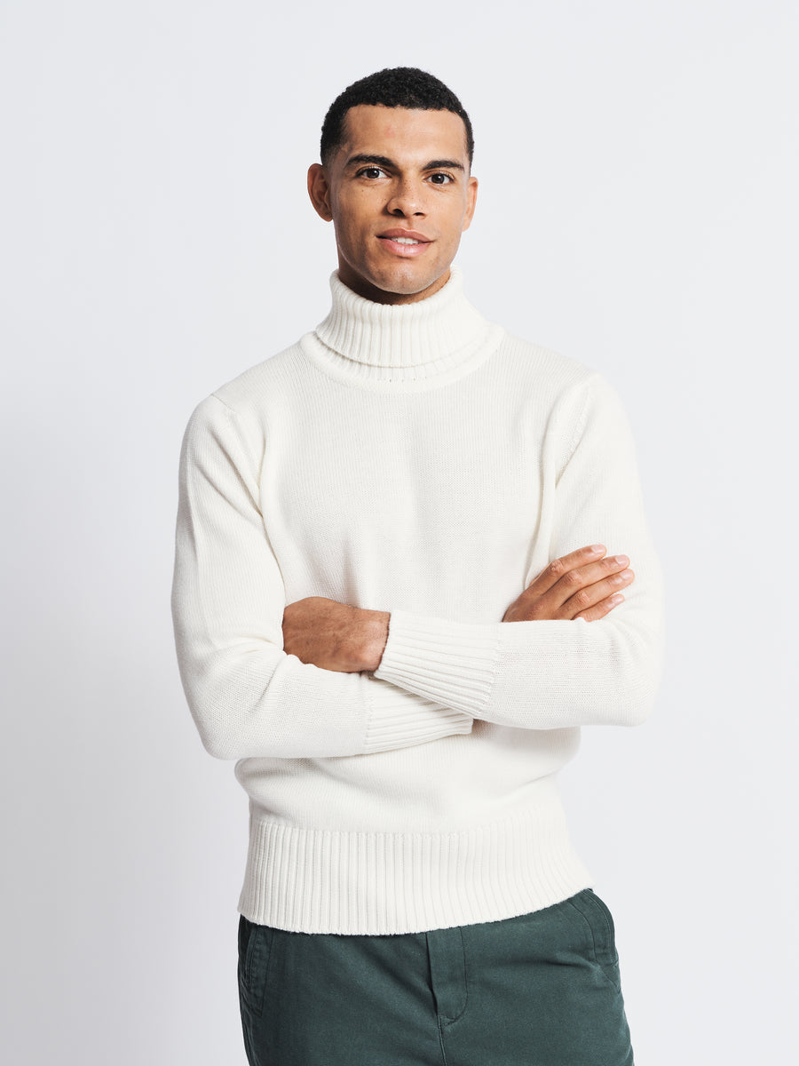 Portloe Submariner Wool Jumper – Aubin