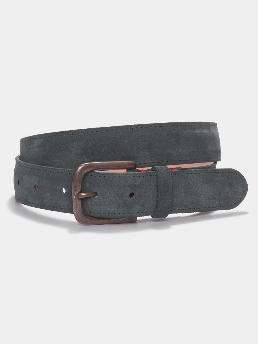 Wren Suede Belt – Aubin